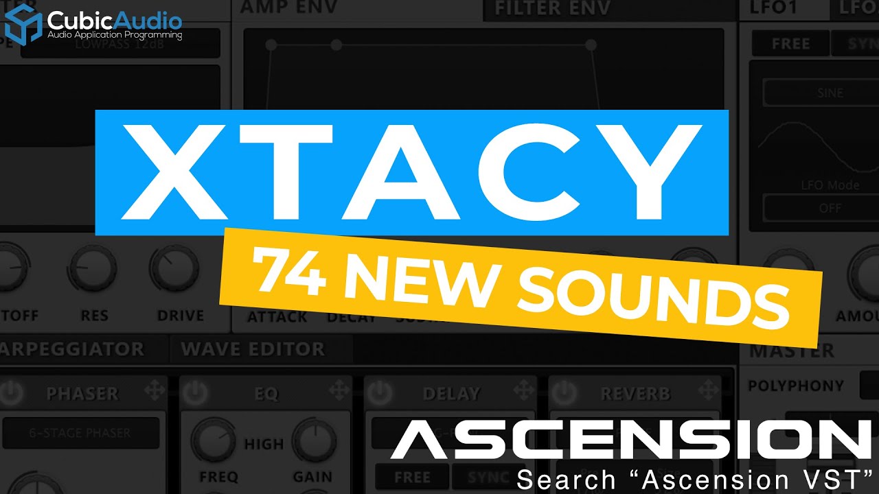 Ascension VST - XTACY Expansion Demo - YouTube