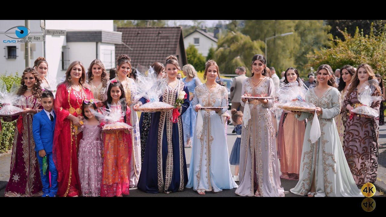 Khalaf & Shatha | verlobung | Sulaiman Yousif | part 2 | by Cavo Media ...