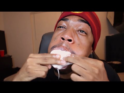 Janky Rondo Attempts The CHUBBY BUNNY CHALLENGE.. - YouTube