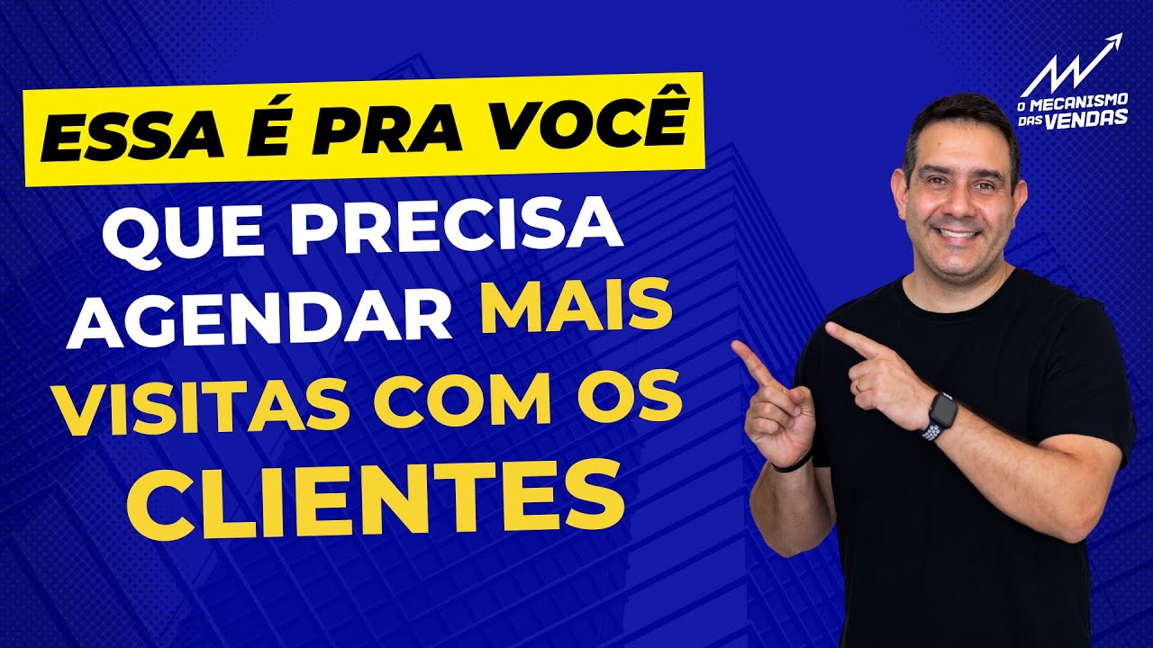 [PASSO A PASSO] Essa é pra você que precisa agendar mais visitas com os ...