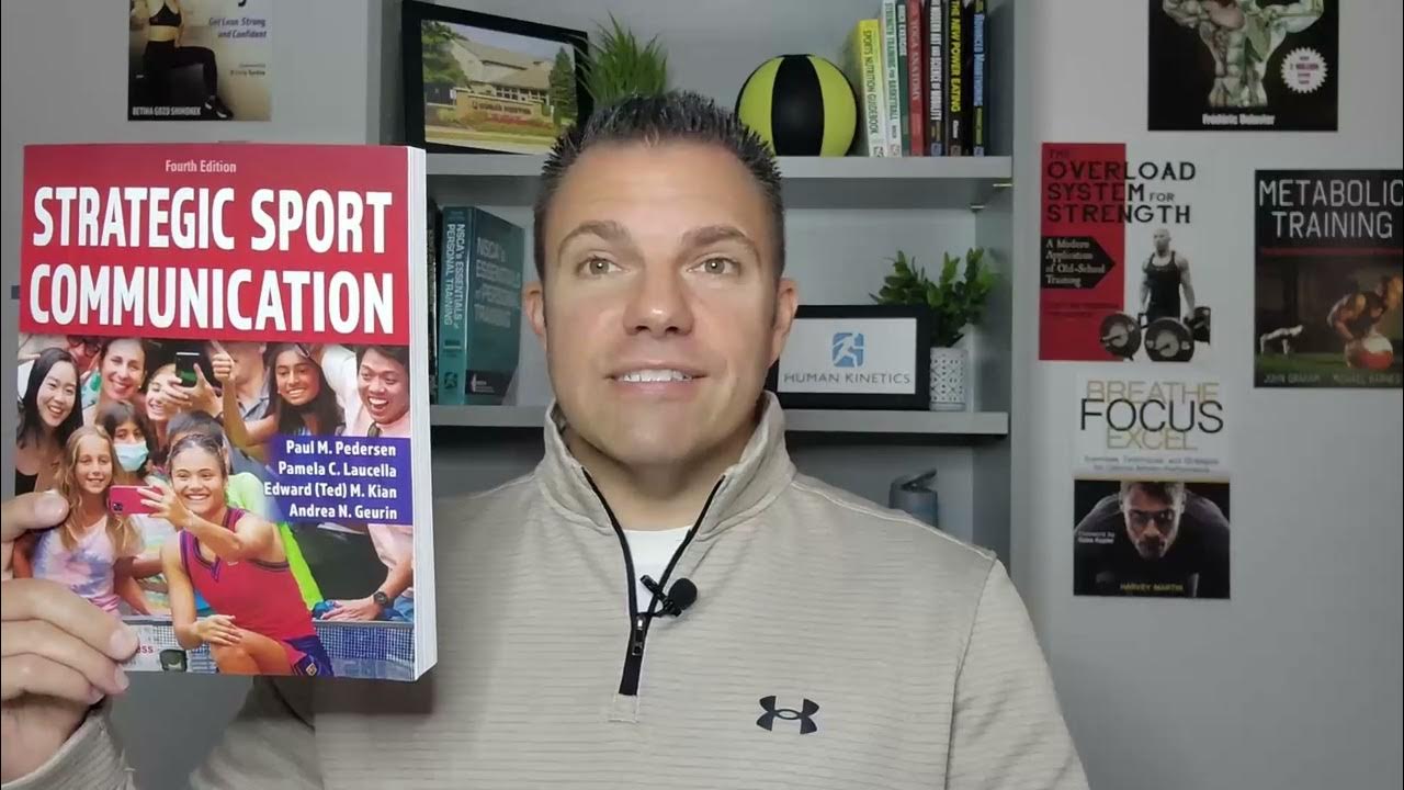 Strategic Sport Communication, Fourth Edition - YouTube