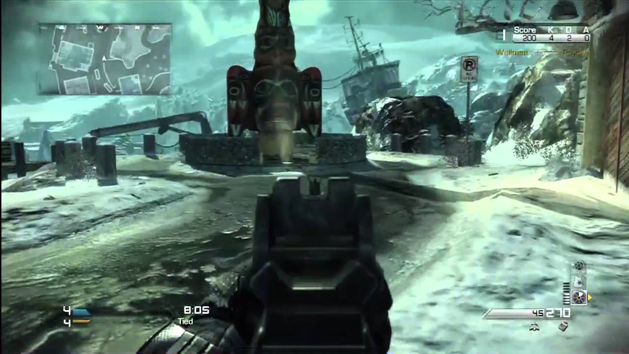 Call of Duty Ghost K.E.M Strike (Moab/Nuke) I 25 Gunstreak I 720p - YouTube