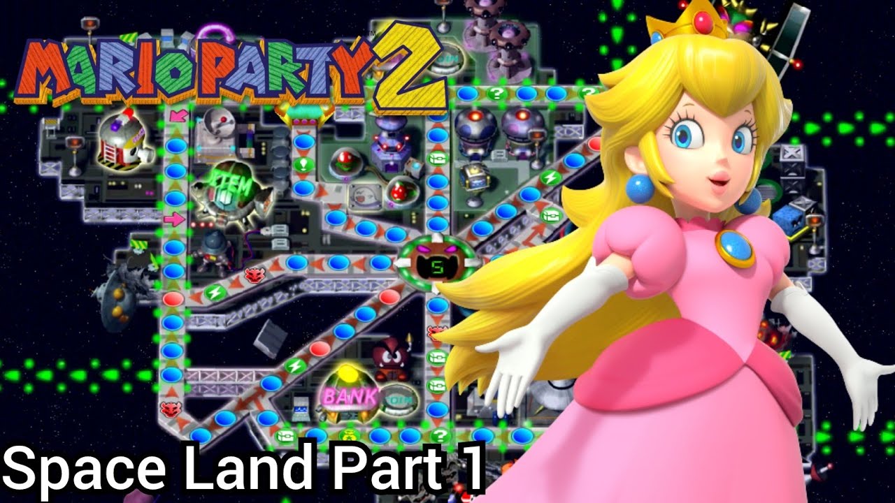 Mario Party 2: Space Land Part 1 - YouTube