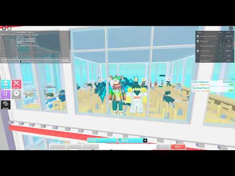 Meeting Jamiy Jamie on roblox My Restraunt - YouTube