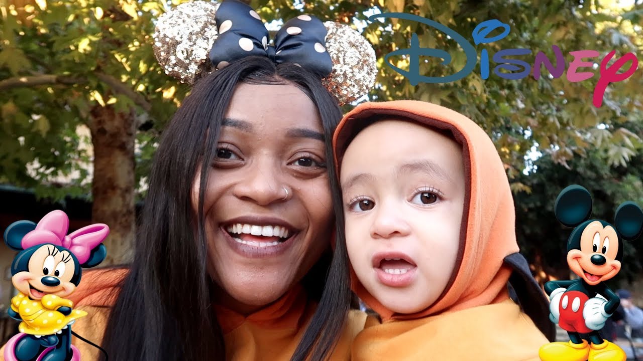 SURPRISING DOMONIC WITH A TRIP TO DISNEY!!!!! - YouTube