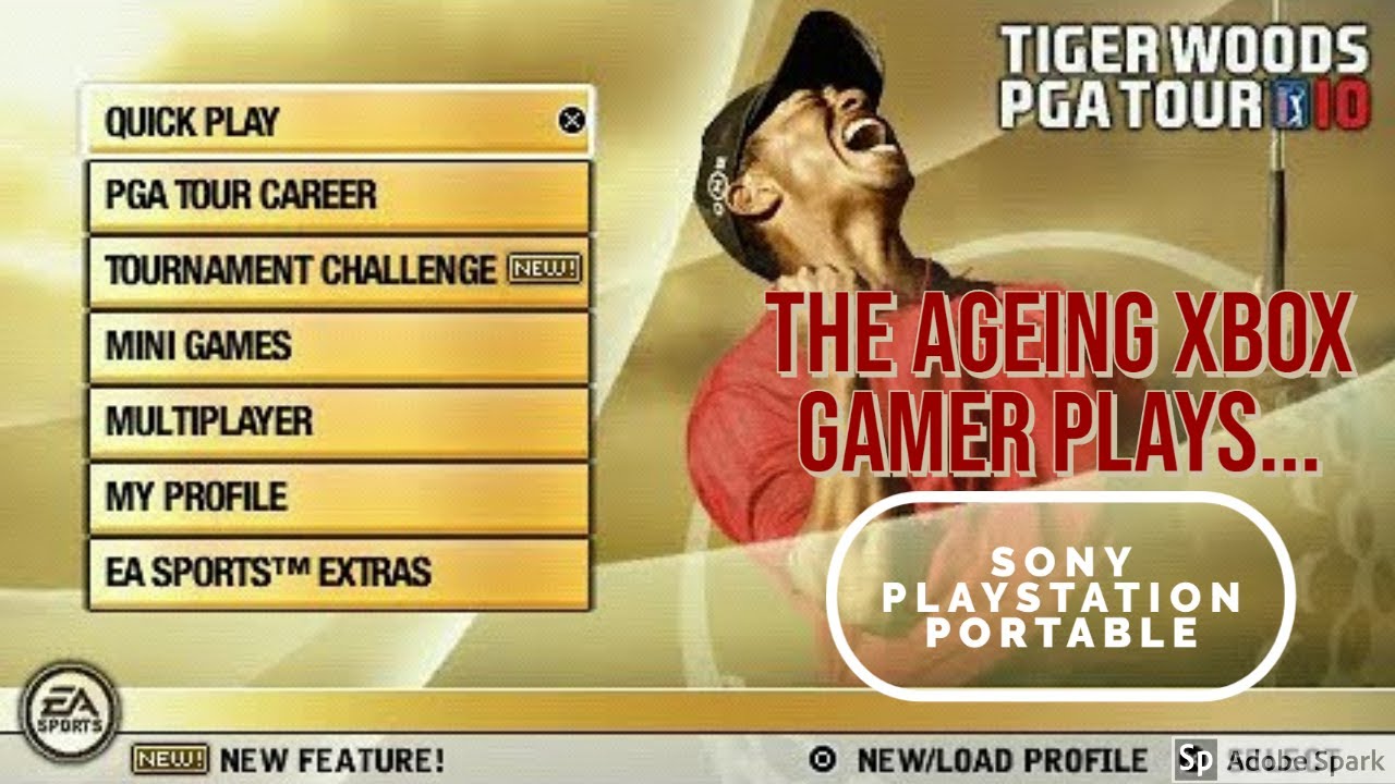 Tiger Woods 10 PSP Full 18 Holes PPSSPP Emulator PC - AMD A10-7700K ...