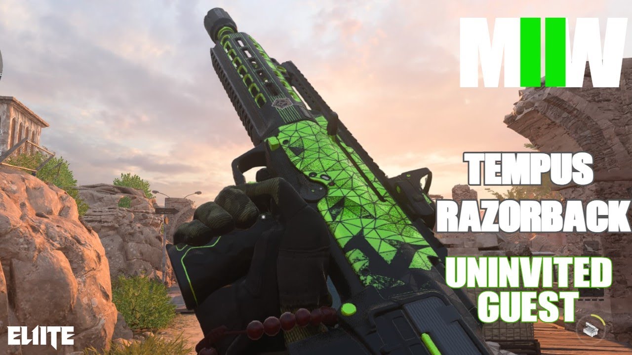 Tempus Razorback Uninvited Guest | Call of duty MW2 - YouTube