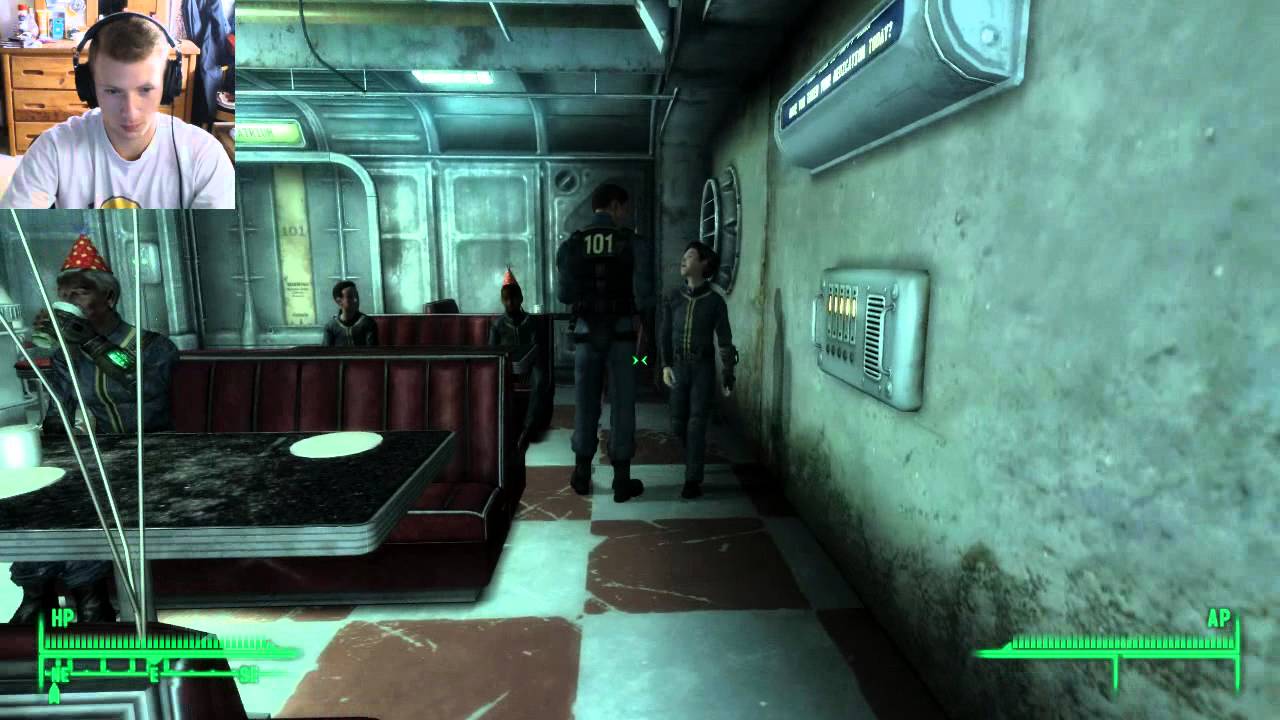 Fallout 3 Part 1- Our Story Begins - YouTube