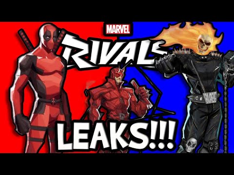 All Marvel Rivals Heroes LEAKED!! - YouTube