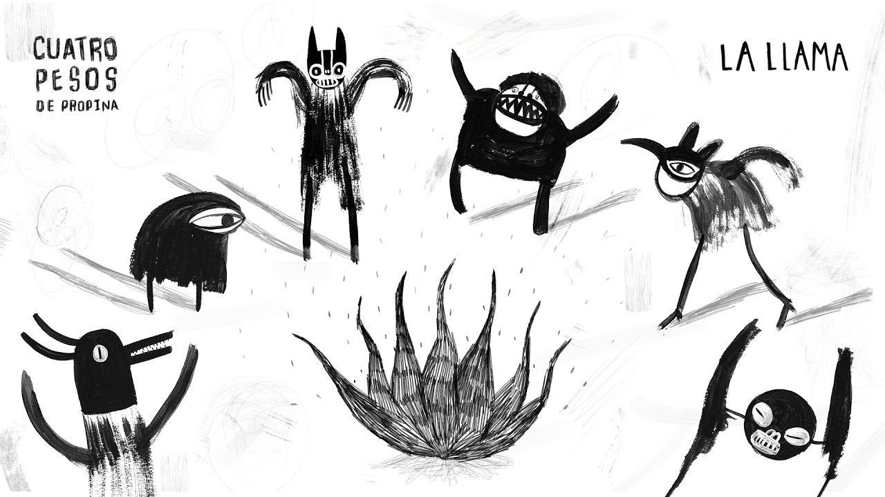 Cuatro Pesos de Propina "La Llama" 2019 (Disco Completo) - YouTube