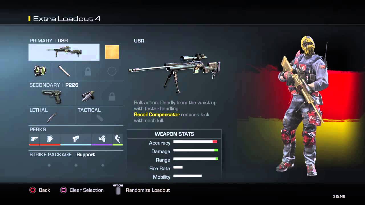 Call of Duty® Ghosts_Loadout Help - YouTube