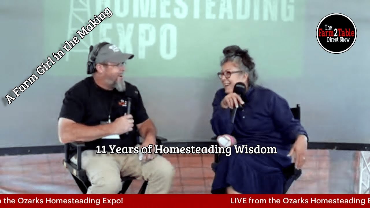 Ozarks Homesteading EXPO 2024 Day 2 | Ann Accetta-Scott of A Farm girl ...