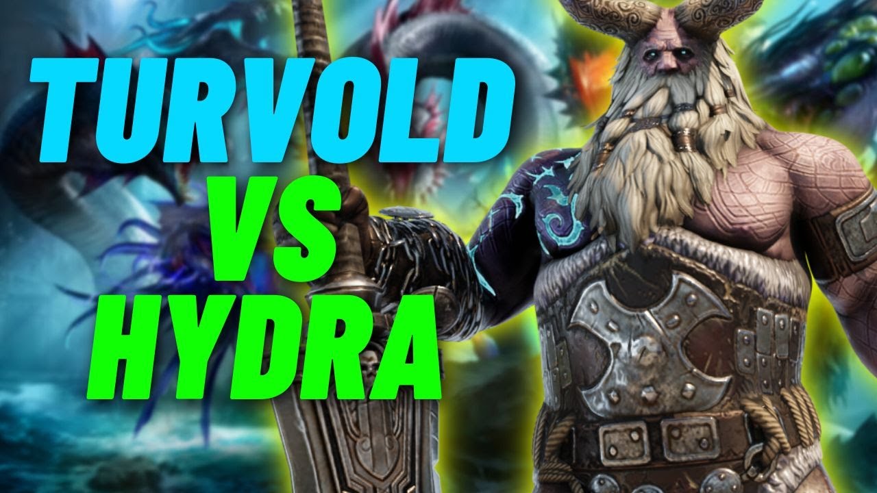 Turvold Showcase: Hydra Hard • RAID Shadow Legends - YouTube
