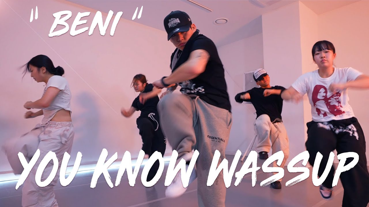 Kehlani - You Know Wassup | BENI Choreography - YouTube