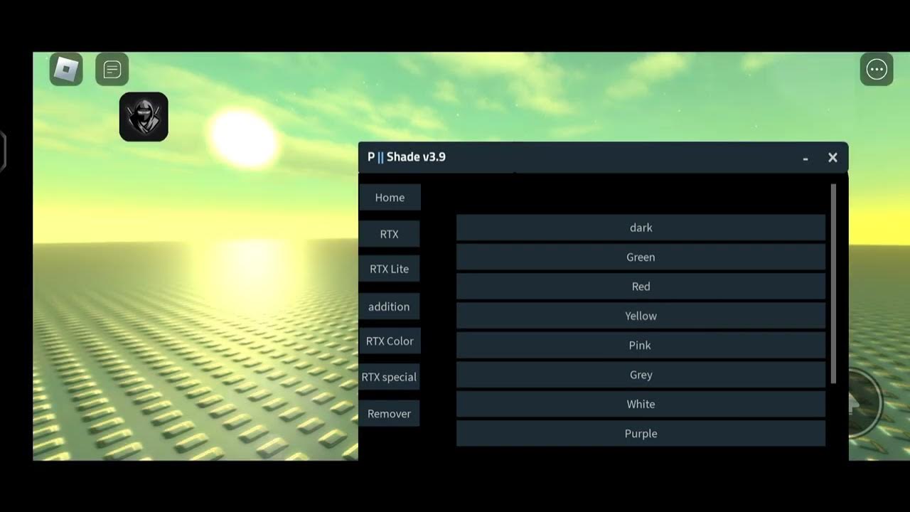 Roblox RTX Graphic Script Works in Delta Fluxus Arceus x - YouTube