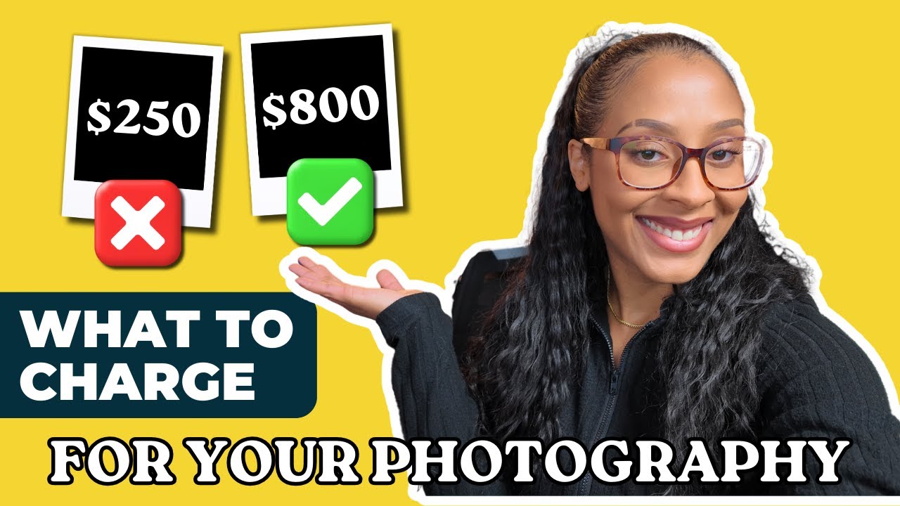 What to CHARGE for Photography From BEGINNER to PRO - YouTube