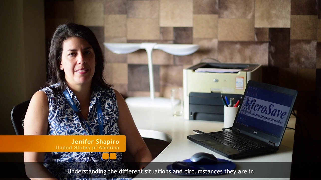MicroSave adds value to its clients by … - YouTube