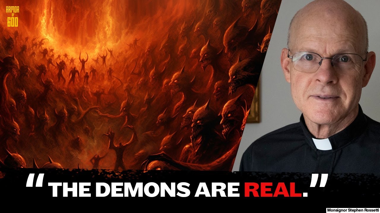 Fr. Vincent Lampert - "The exorcism: When the Demon drew the pentagram ...