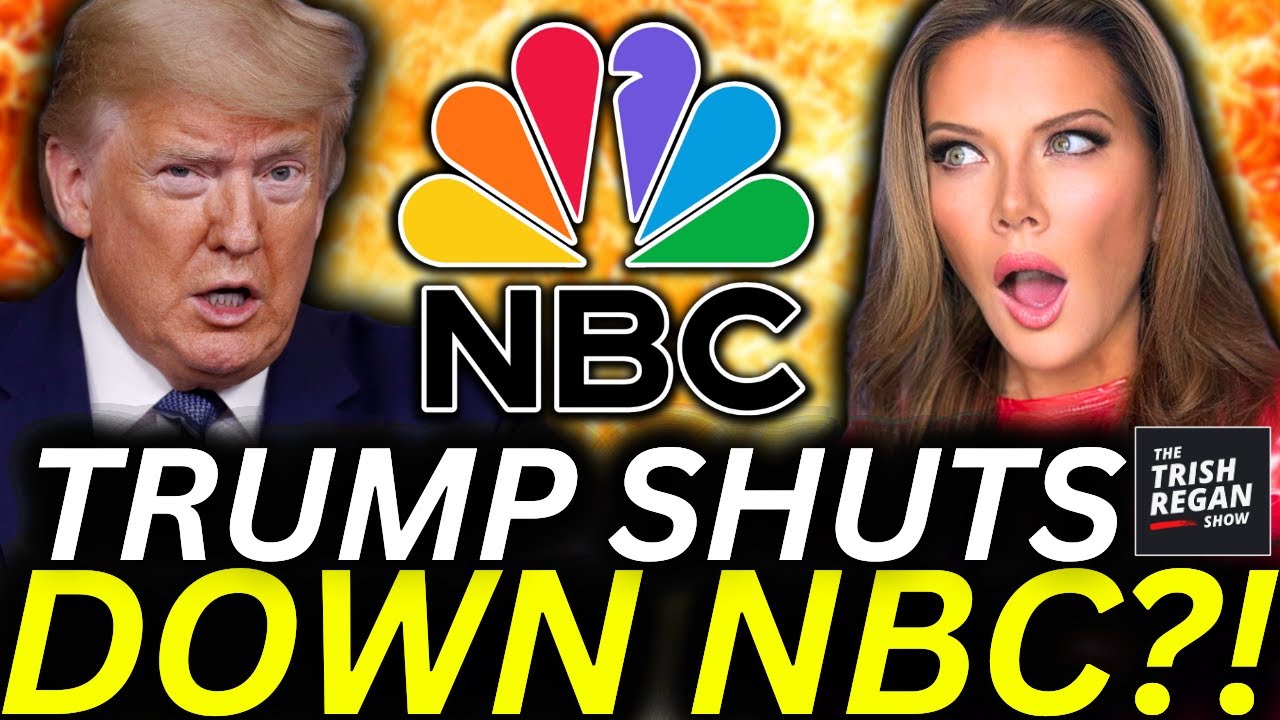 NBC PANICS: Trump Threatens to STRIP FCC License & SHUT Them Down ...