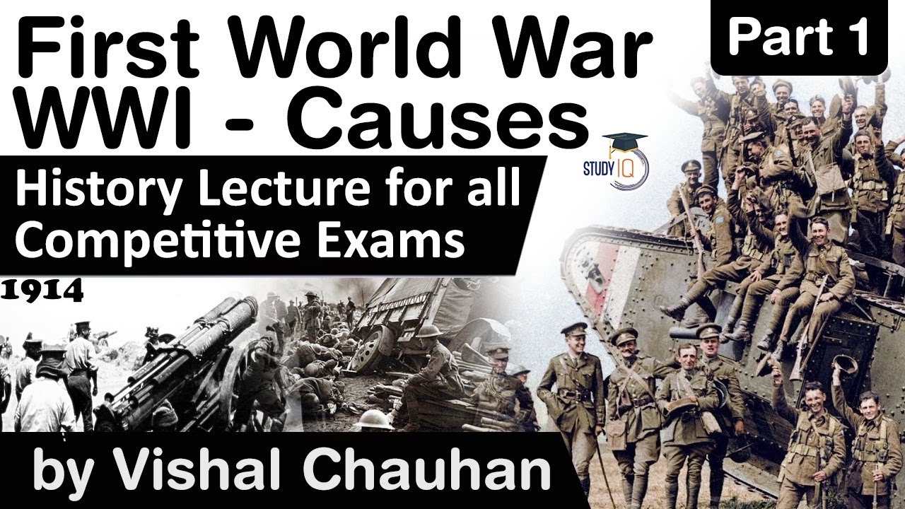History of World War One - Causes of WWI explained - History lecture ...