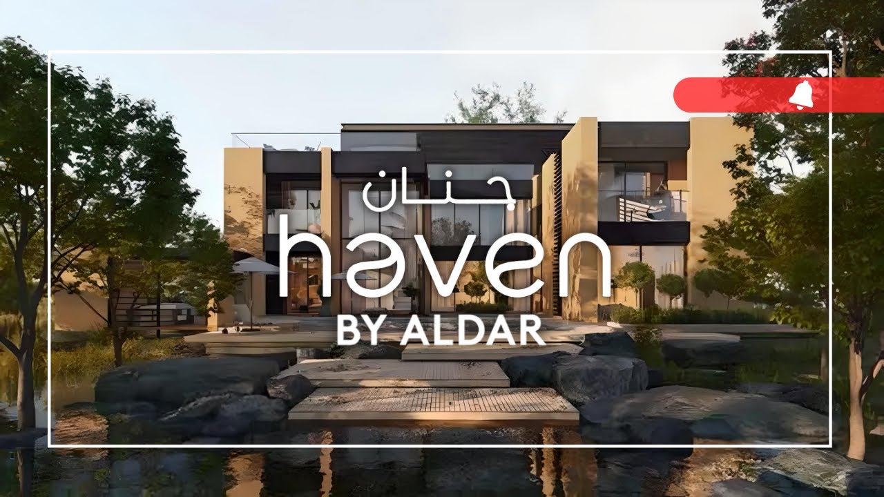 Discover ALDAR's First Residential Project in Dubai | HAVEN - YouTube