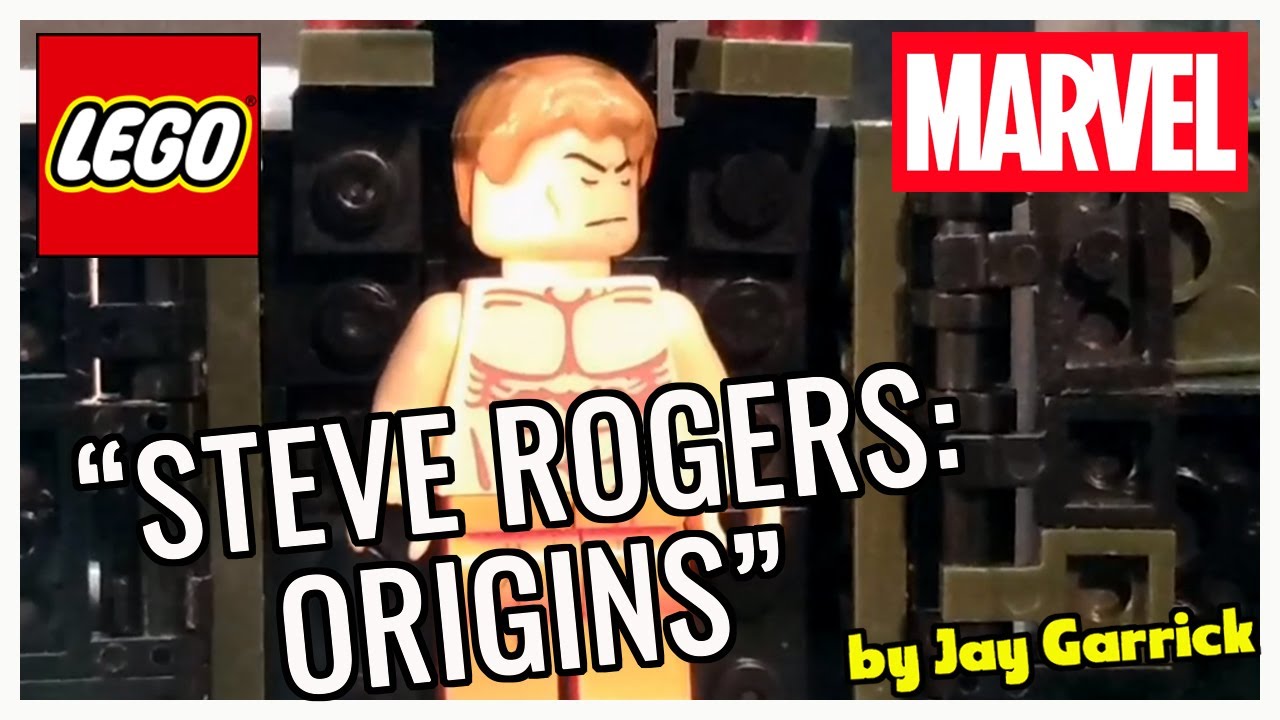 "Steve Rogers: Origins" (LEGO Stop Motion) by Jay Garrick (English ...