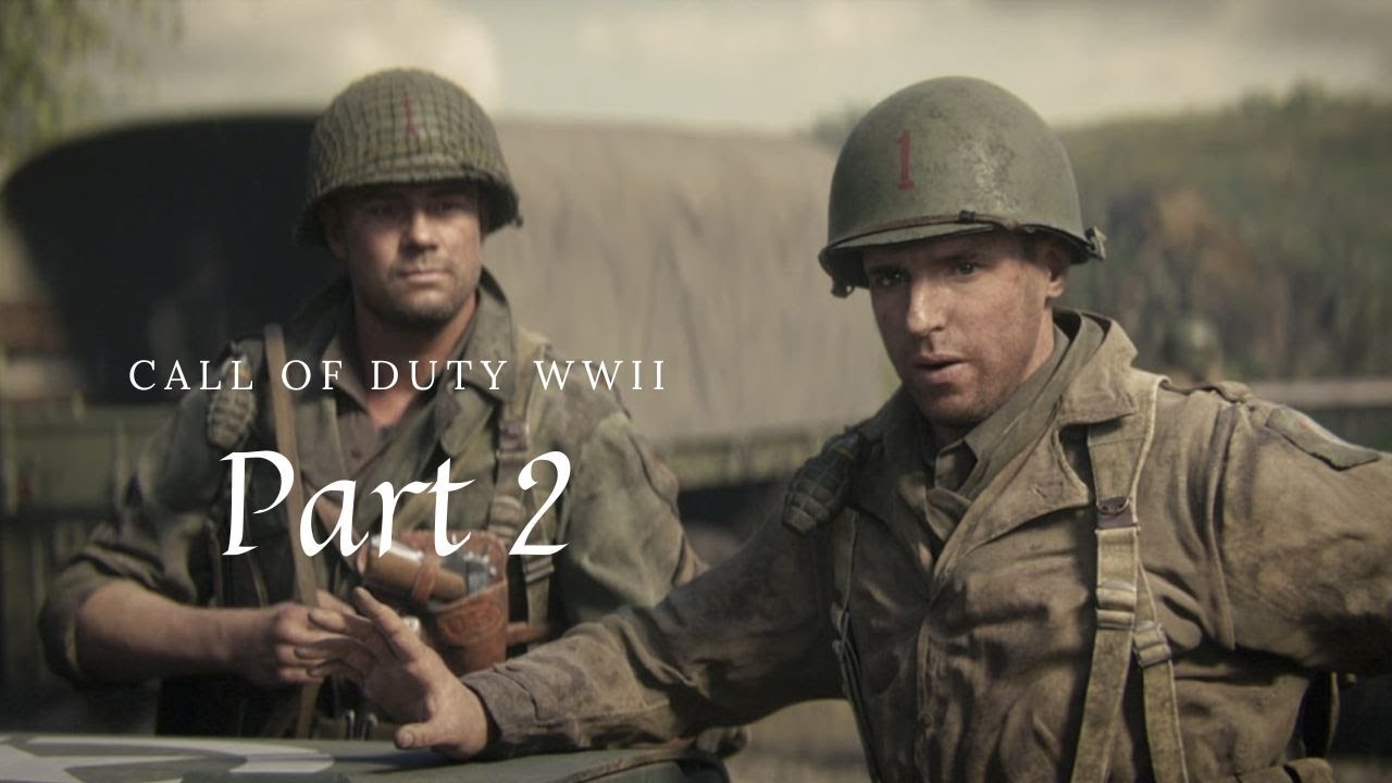Call of Duty WWII- Zussman! Are you ok? - YouTube