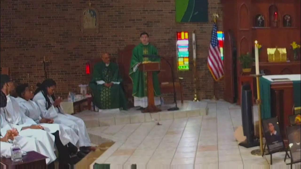 32nd Sunday in Ordinary Time 2023 St Joseph's Catholic Church Largo, MD - YouTube