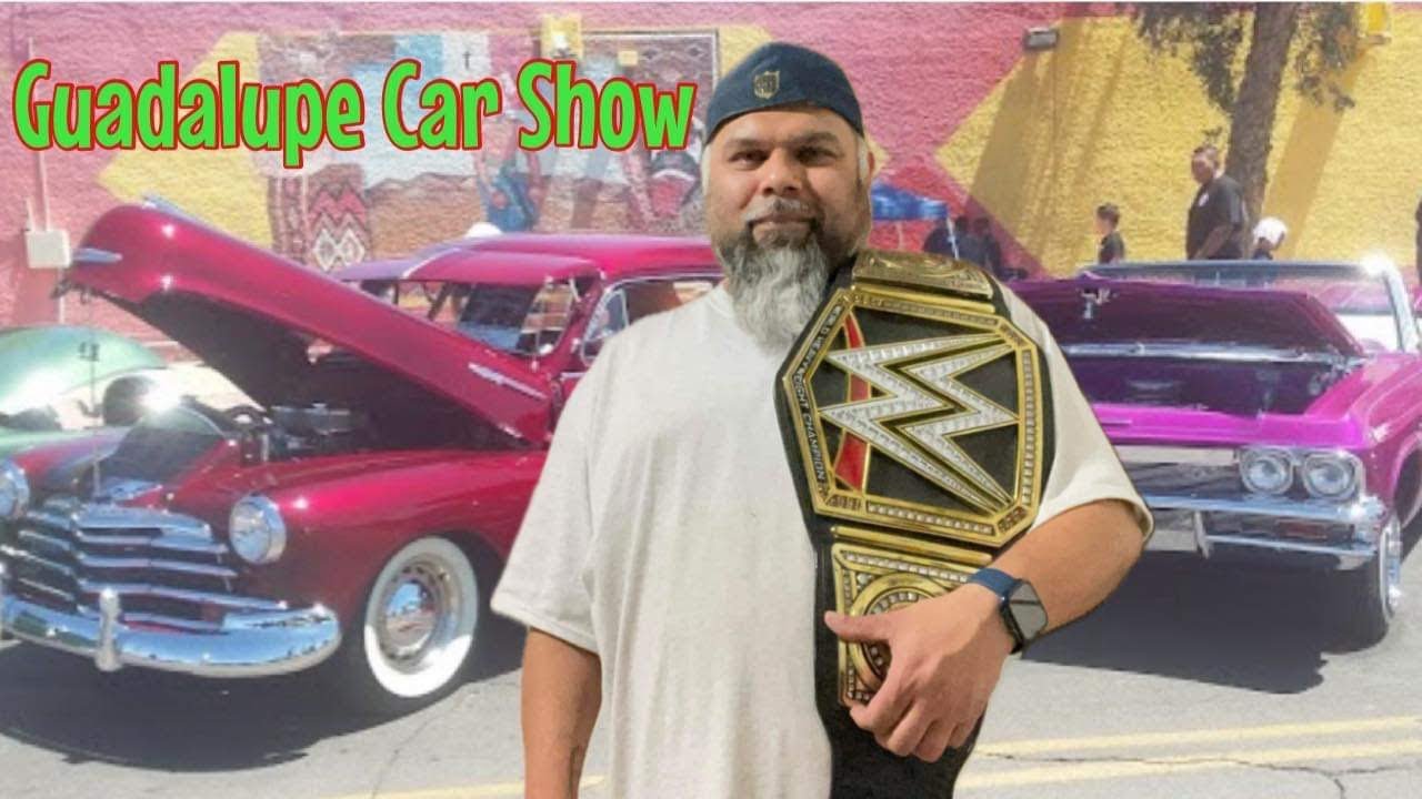 Guadalupe Car Show 2024 - YouTube