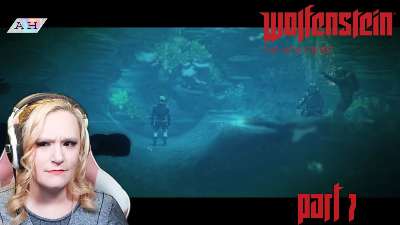 They have an underwater base? What's next, a moon base? - Wolfenstein ...