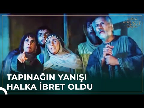 Allah'a Karşı Gelen Büyücünün İbretlik Sonu| Hz. Yusuf