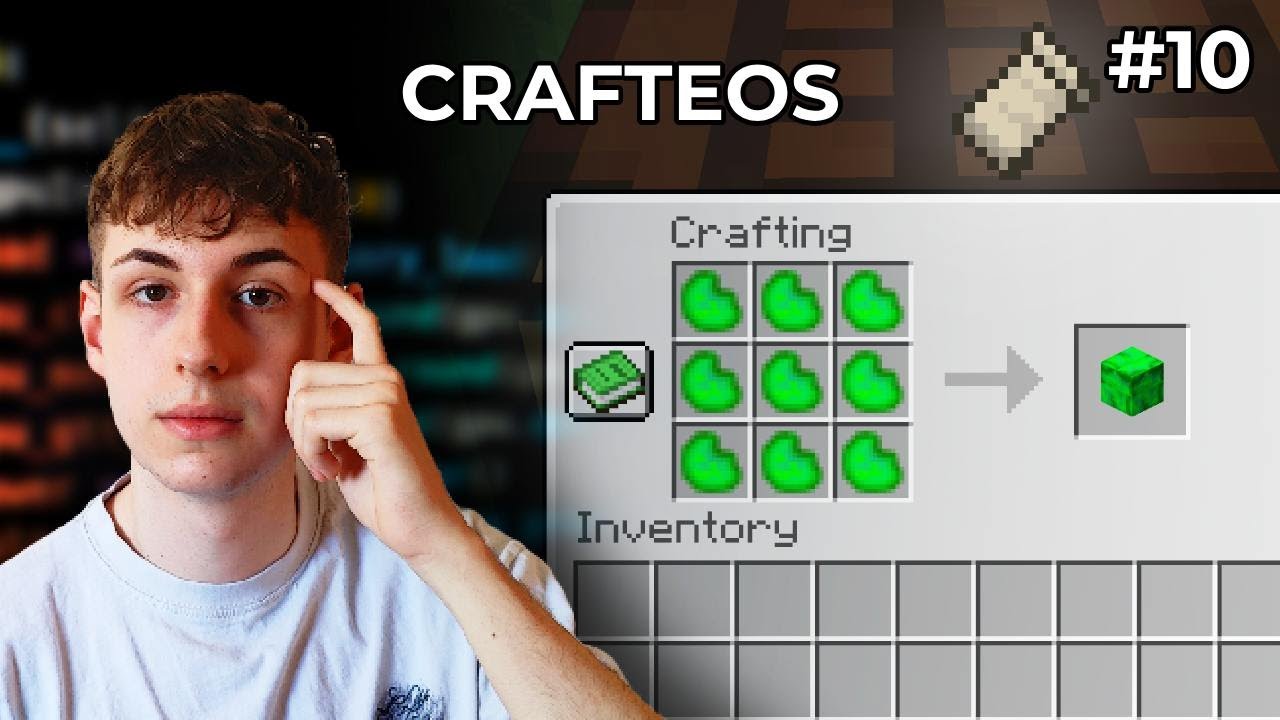 Crea TUS CRAFTEOS en Minecraft - Crea MODS de Minecraft con Fabric #10 - YouTube