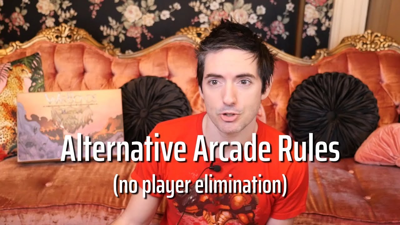 WarBonds - How to Play - Master Rules - Alternative Arcade Rules - YouTube