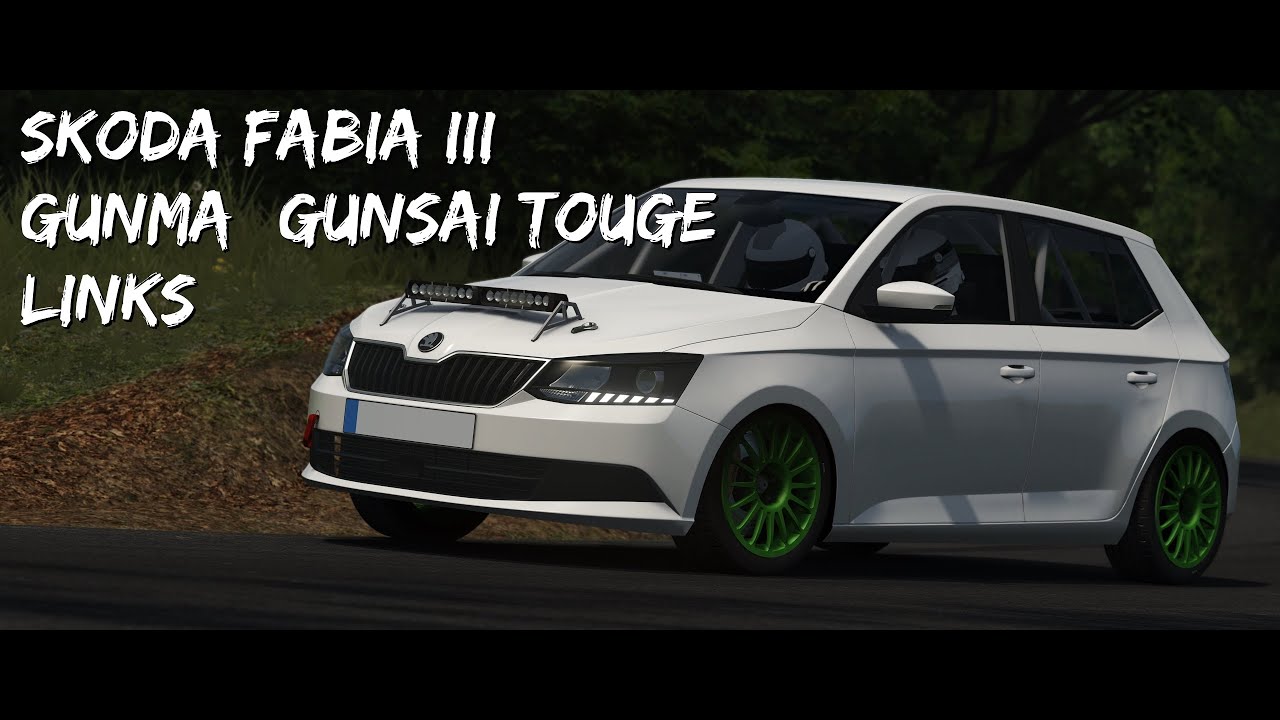 Assetto Corsa - Skoda Fabia III - Gunma (Gunsai Touge) + LINKS - YouTube
