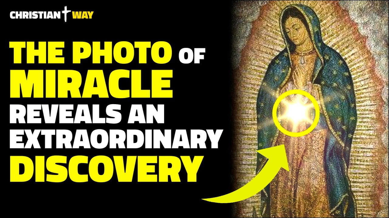 An extraordinary miracle on the Tilma reveals a surprising detail that ...