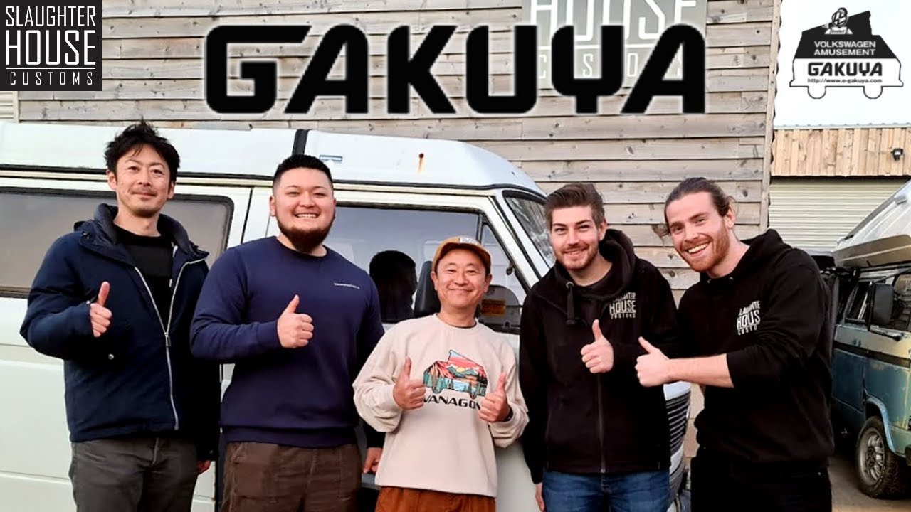 WE MET JAPANS BIGGEST VW COMPANY GAKUYA - YouTube