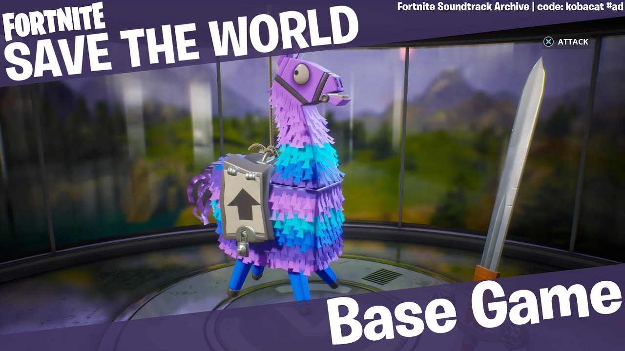 [Fortnite OST] [STW] Llama Rewards (New) - YouTube