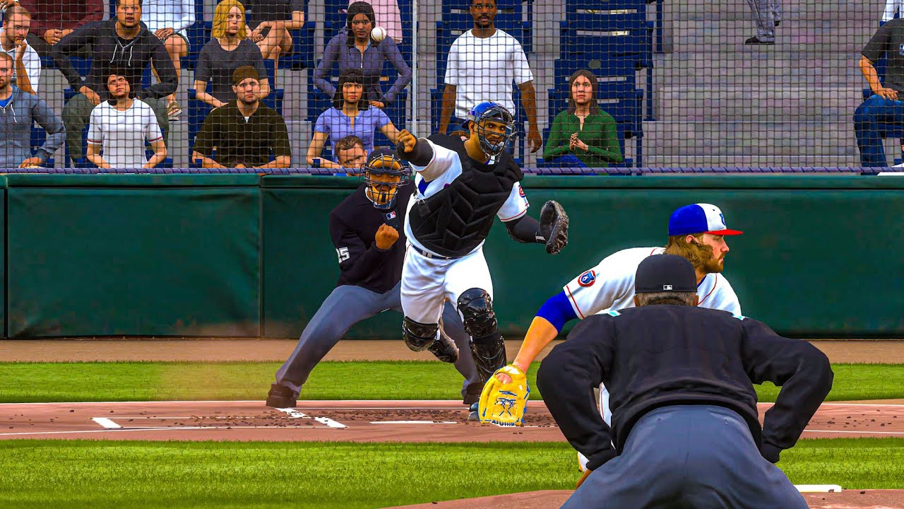 Lookouts vs Smokies game 1 MLB The Show 24 PS5 - YouTube