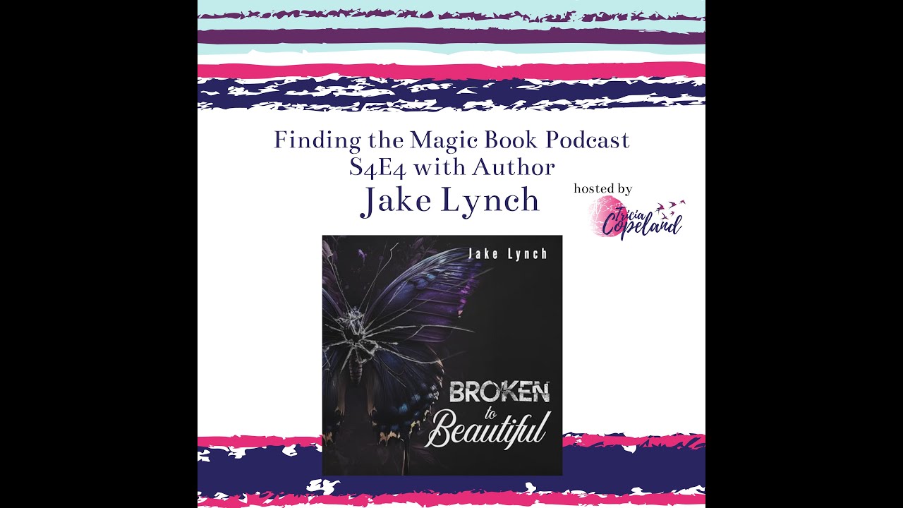 Finding the Magic Book Podcast with Jake Lynch - YouTube