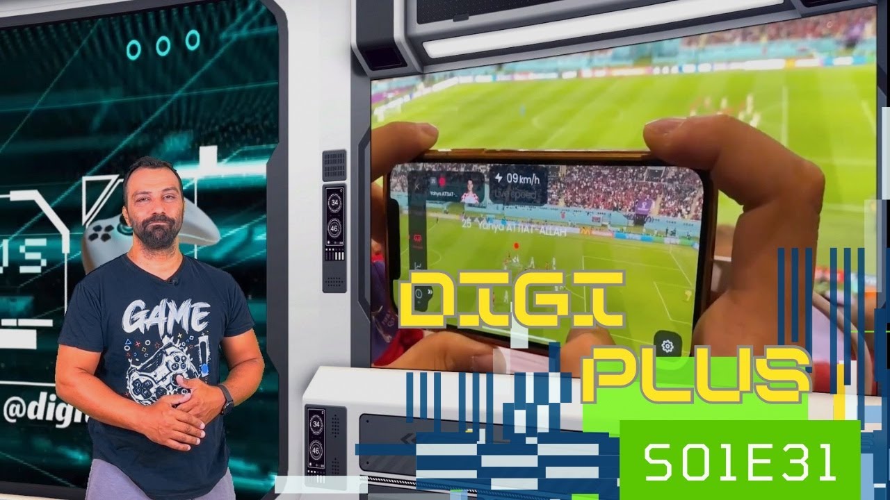 ДИГИ ПЛУС / DIGI PLUS S01Е31 - YouTube