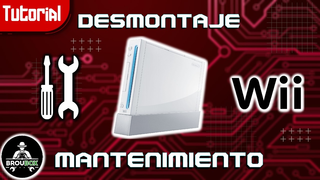 Como darle una nueva vida a tu CONSOLA WII (Tutorial de mantenimiento) - YouTube