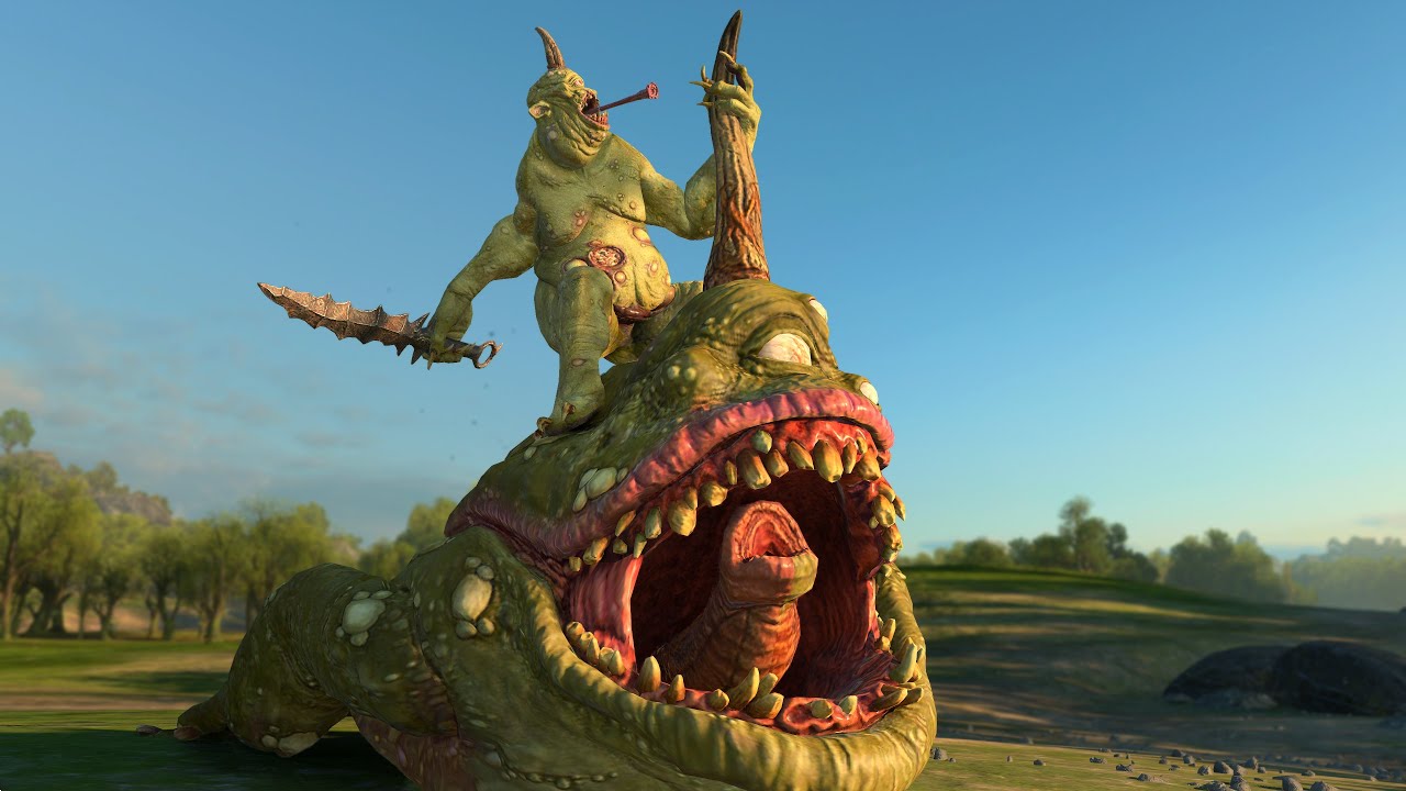 Pox Riders of Nurgle Lore - YouTube