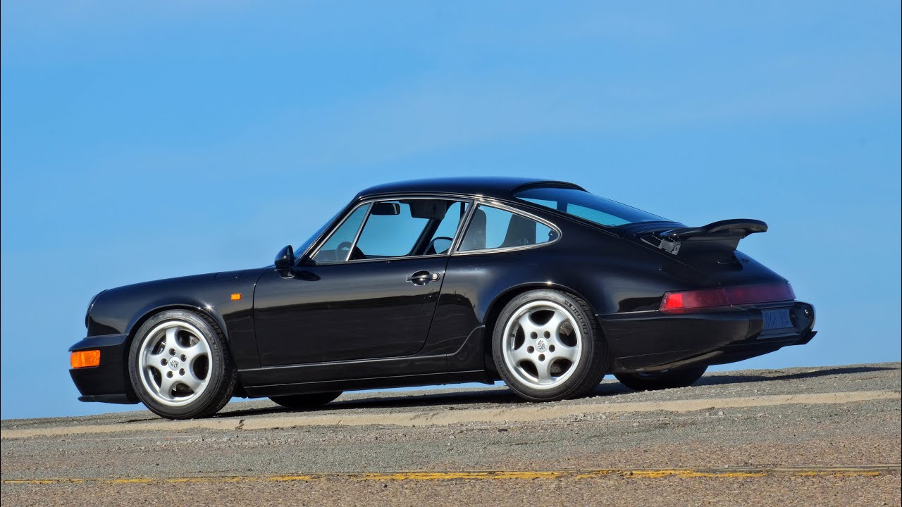 1992 Porsche 964 Carrera RS HD 1080p - YouTube