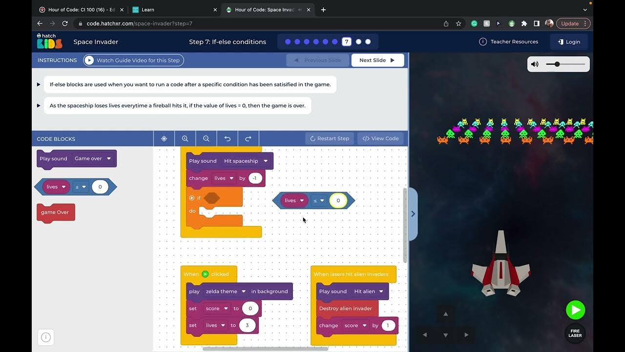 Coding Space Invaders Youtube
