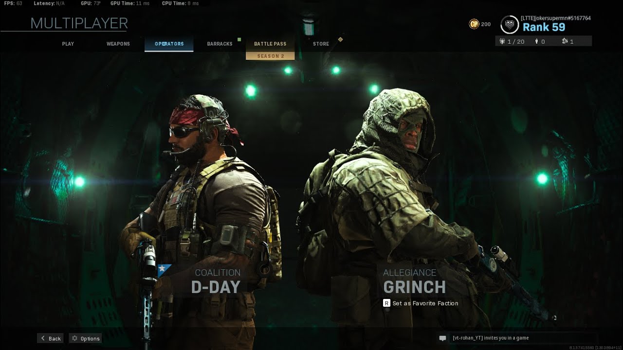 Call of Duty Modern Warfare only with snipers - YouTube