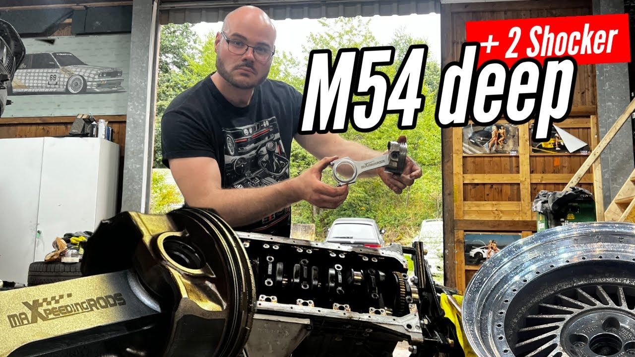 Donk Performance: M54 zerlegen - YouTube