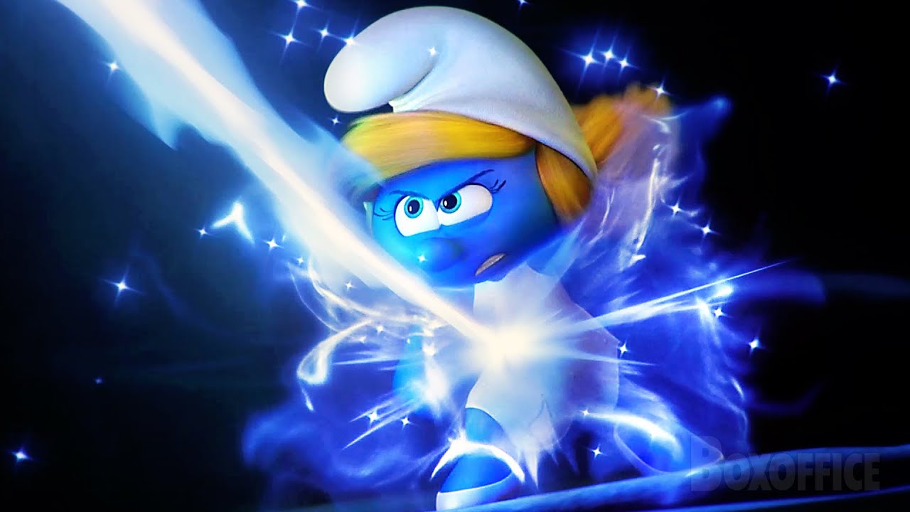The True Powers of Smurftette | Smurfs: The Lost Village | CLIP - YouTube