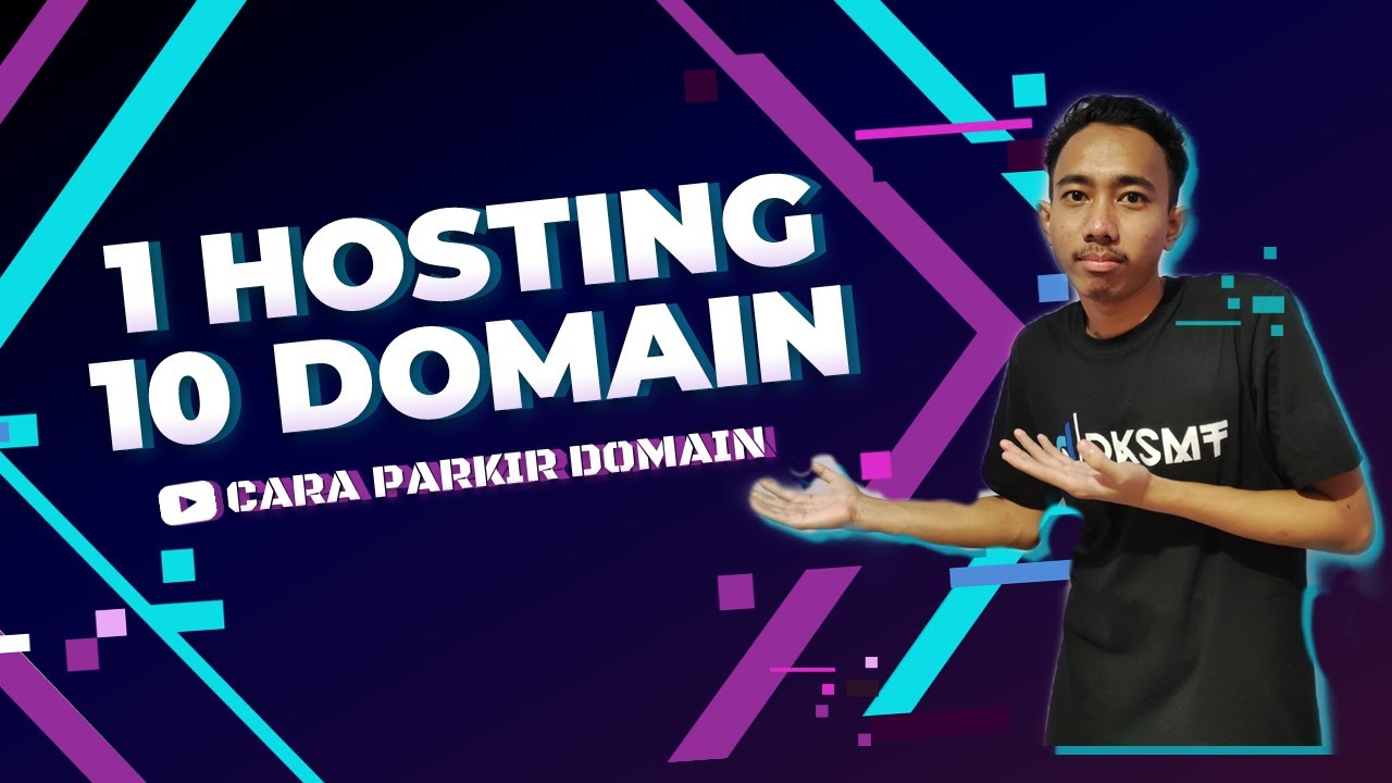 1 Hosting Banyak Domain - Cara Parkir Domain - YouTube