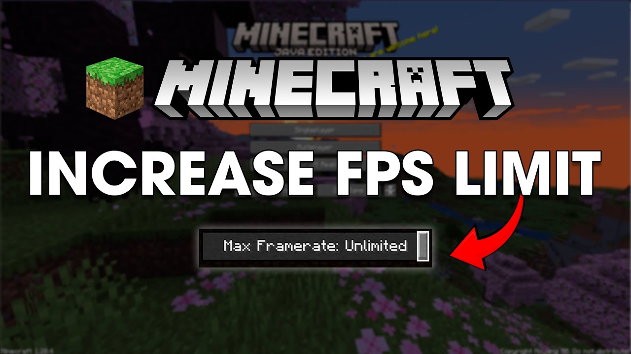 How To Increase FPS Limit in Minecraft (Easy Tutorial) - YouTube
