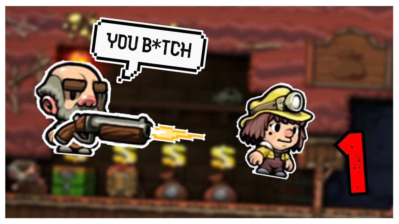 I'm very bad at spelunking... - YouTube